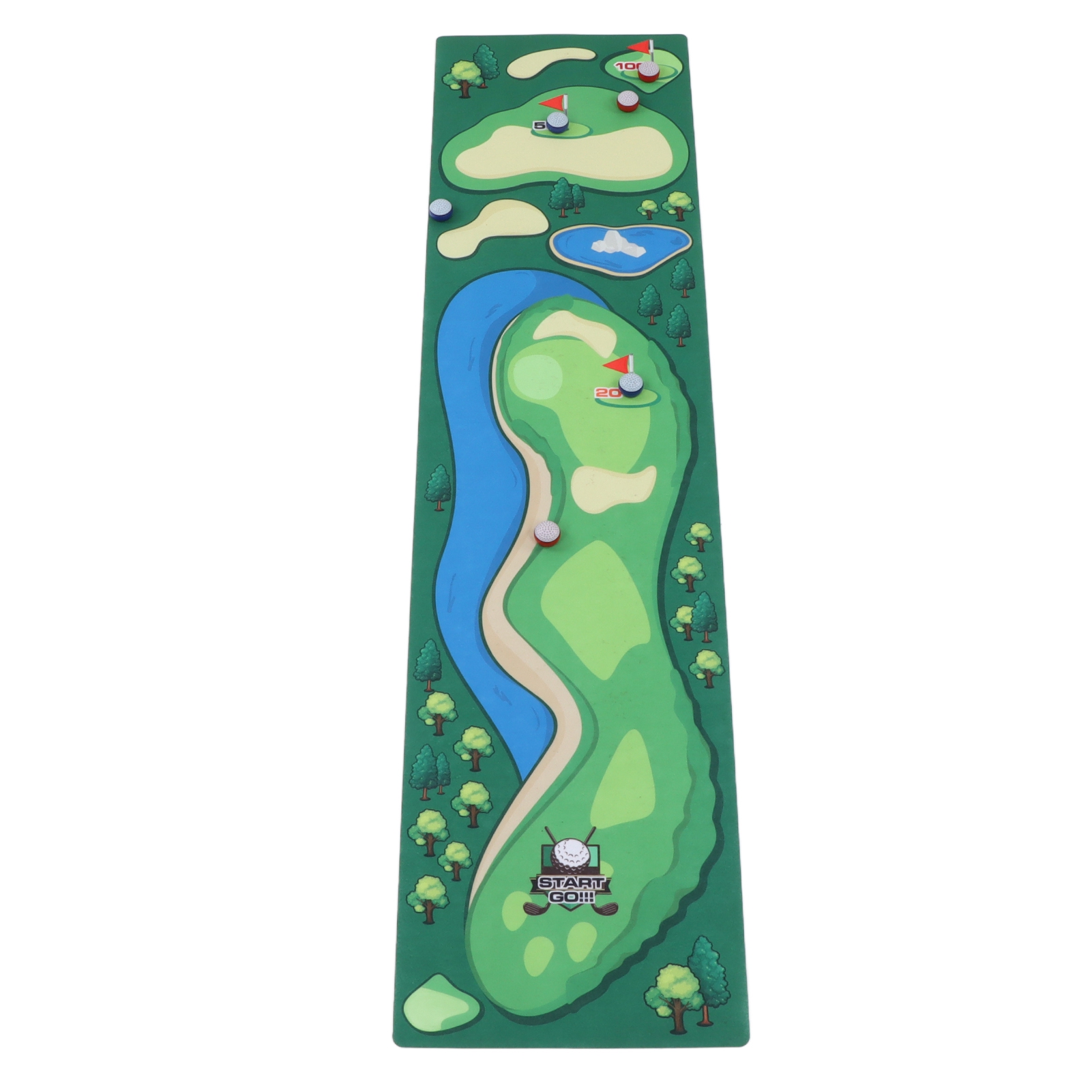 Indoor Chipping Game Mat Interesting Educational Parent-child ...