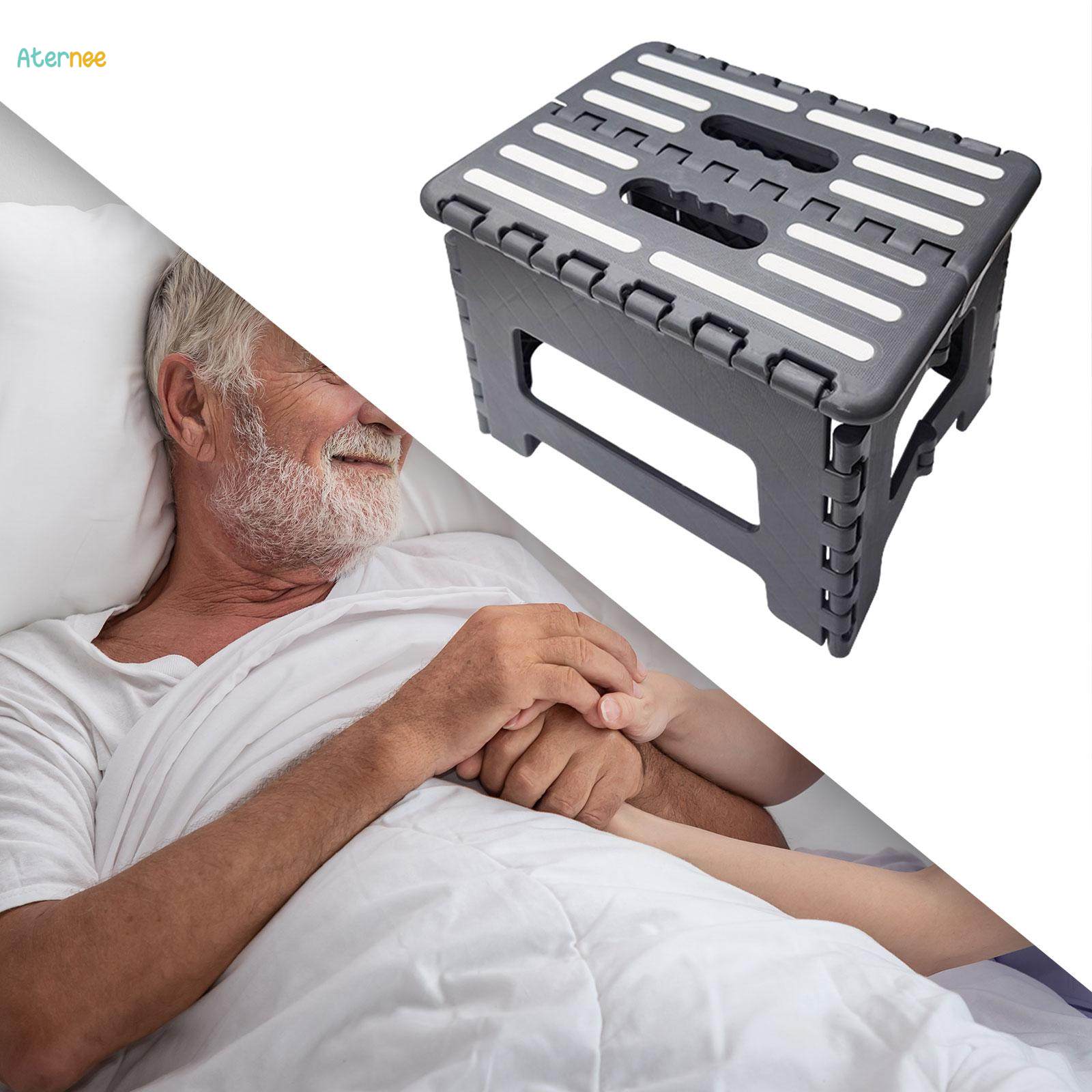 Bed Step Lightweight Mobility Step Stool for Toilet Outdoor Stair ...
