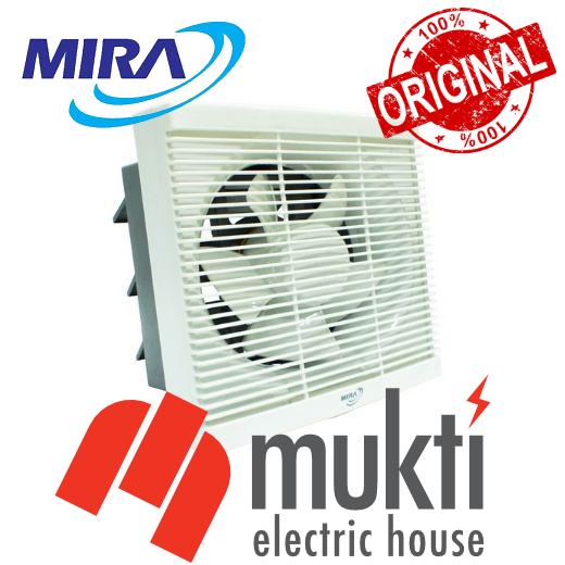 Imported Thailand Mira 8 Inch with Grill Exhaust Ventilating Fan Model ...