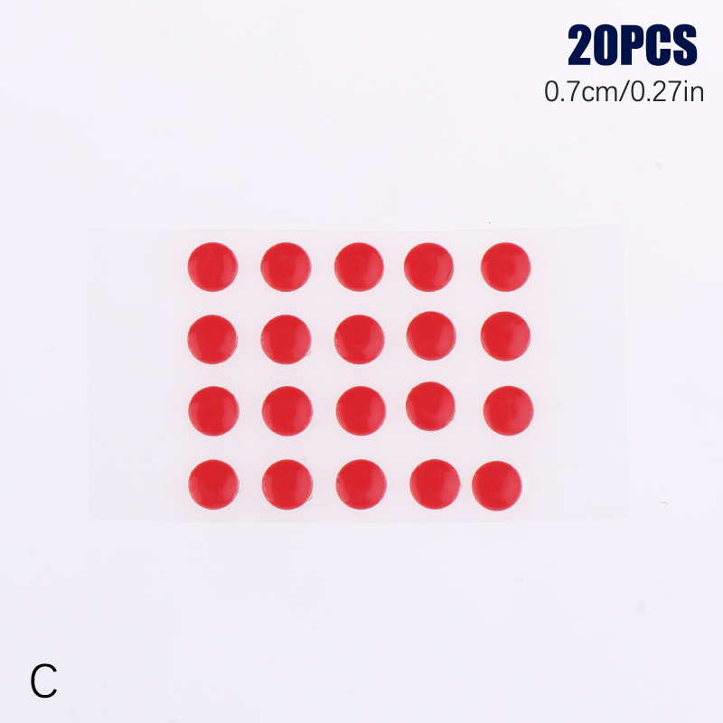 （NEW）Ultraglide Small Round Dot PTFE Mouse Skates DIY Mice Glide Feet ...