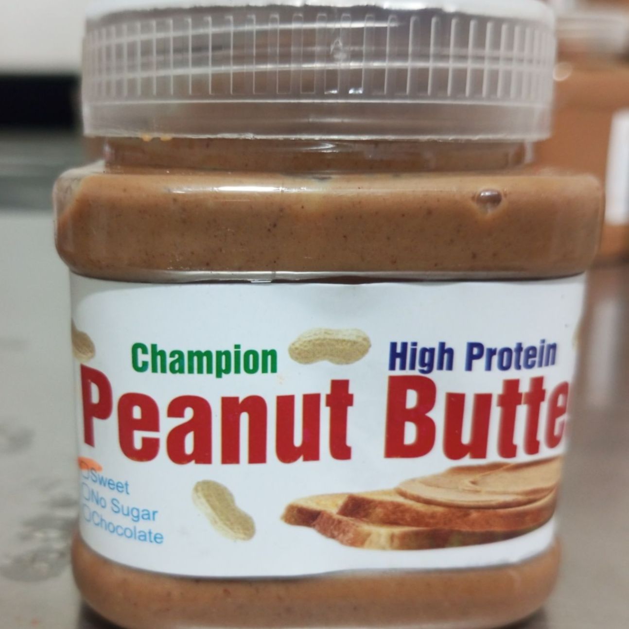Champion Peanut Butter Smooth and Creamy sweet - 400 g | Daraz.com.bd