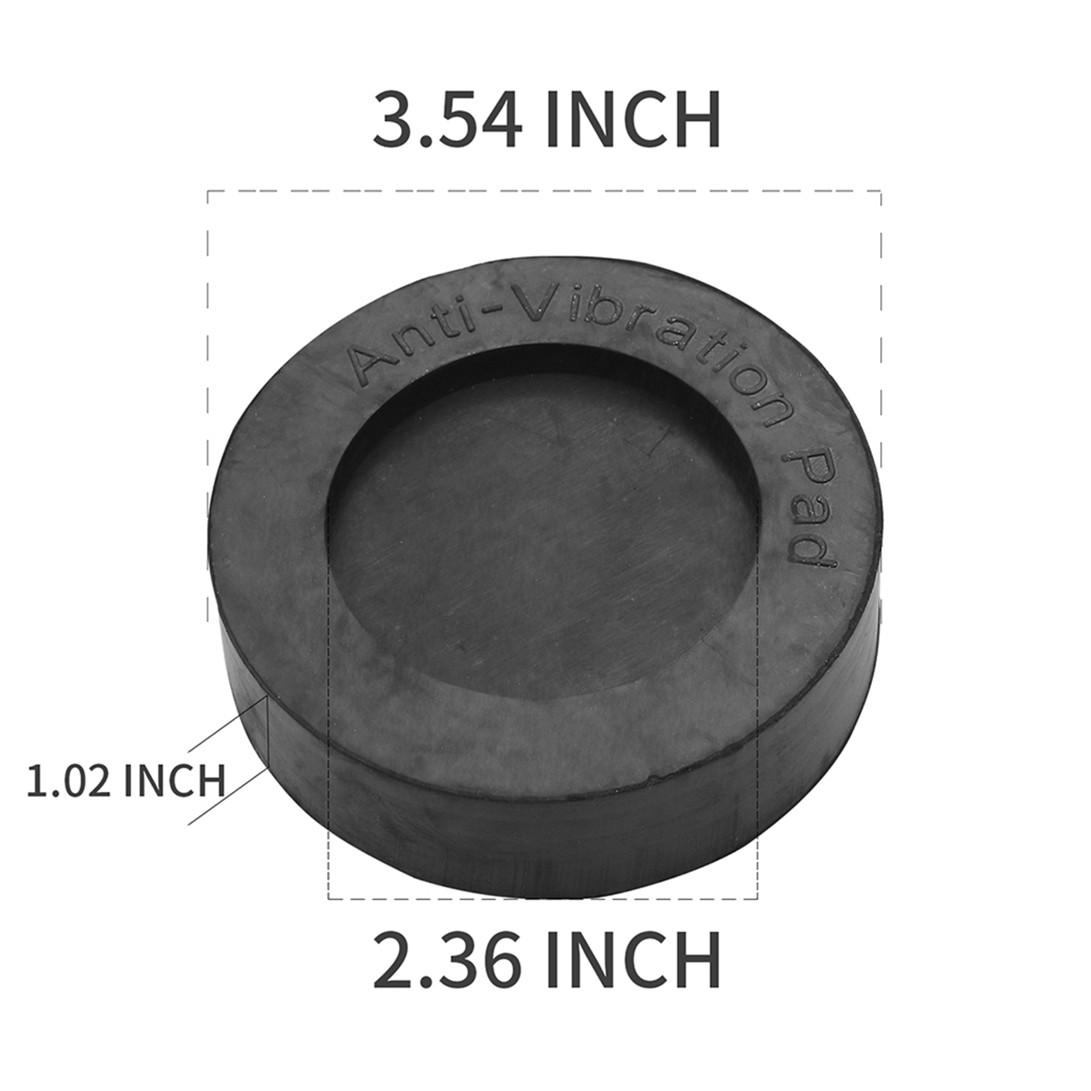 Anti Vibration Pads for Washing Machine, Rubber Pads 4PCS | Daraz.com.bd