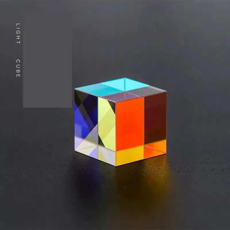 【Happy baby toy store】Instrument CMY Optical Prism Cubes - Glass Prism ...