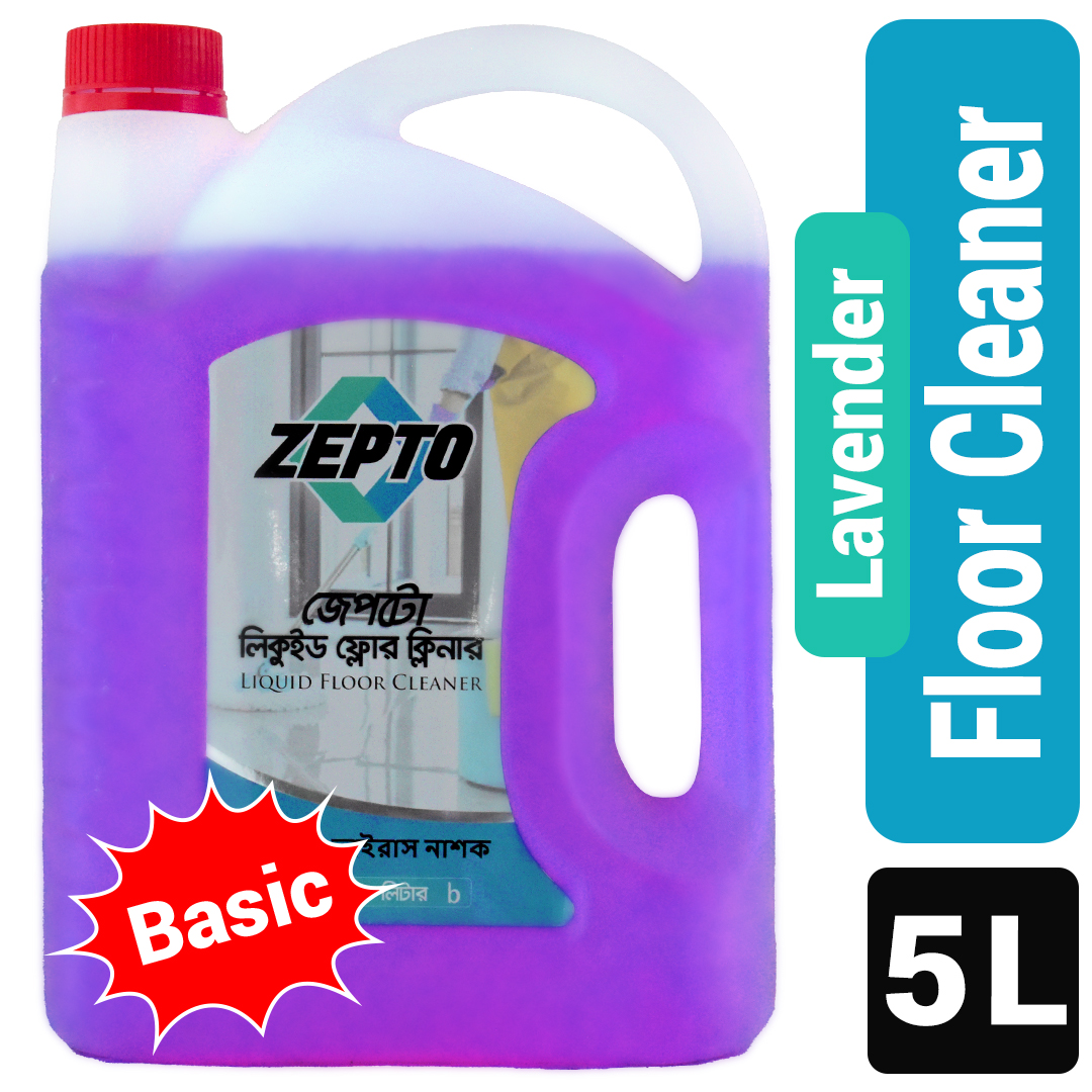 Zepto Liquid Floor Cleaner - 5 Liter | Daraz.com.bd