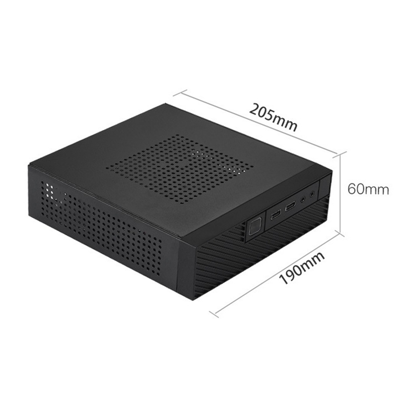 M06 Mini Desktop Case MINI-ITX PC Chassis Versatile and Efficient ...