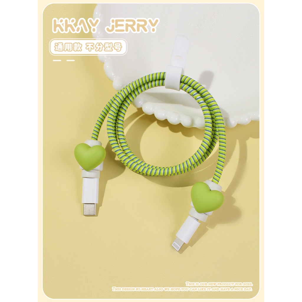 Love Set Cute Pattern Charger DIY for Android Charger Universal style ...