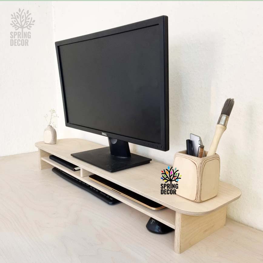 Monitor Stand Desk stand Monitor Riser for Desk laptop stand Computer ...
