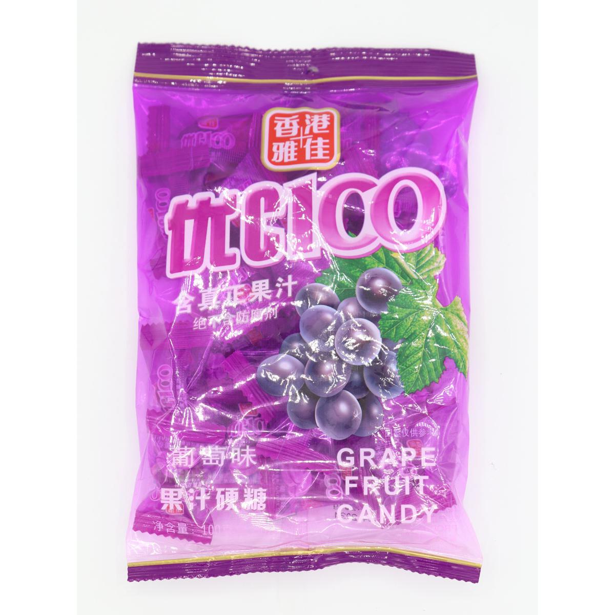 UC 100 Fruit Candy Grape 100 gm | Daraz.com.bd