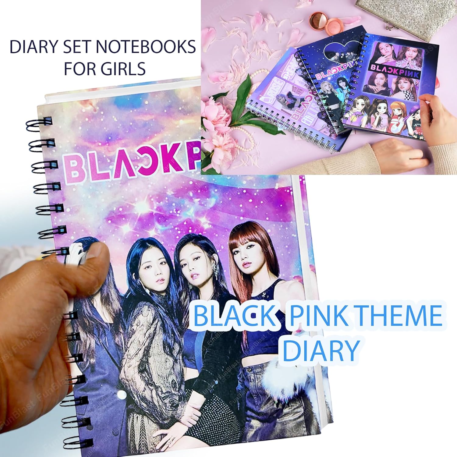 BlackPink Diary Notebook – Random Print