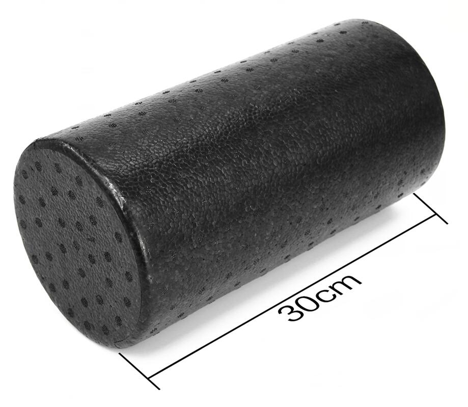 30/45/60cm Yoga Block Roller EPP High Density Fitness Foam Roller Deep ...