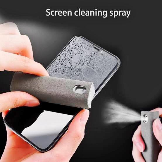 (TC)Screen cleaning care without scratches 2 In 1 Phone Screen Cleaner ...