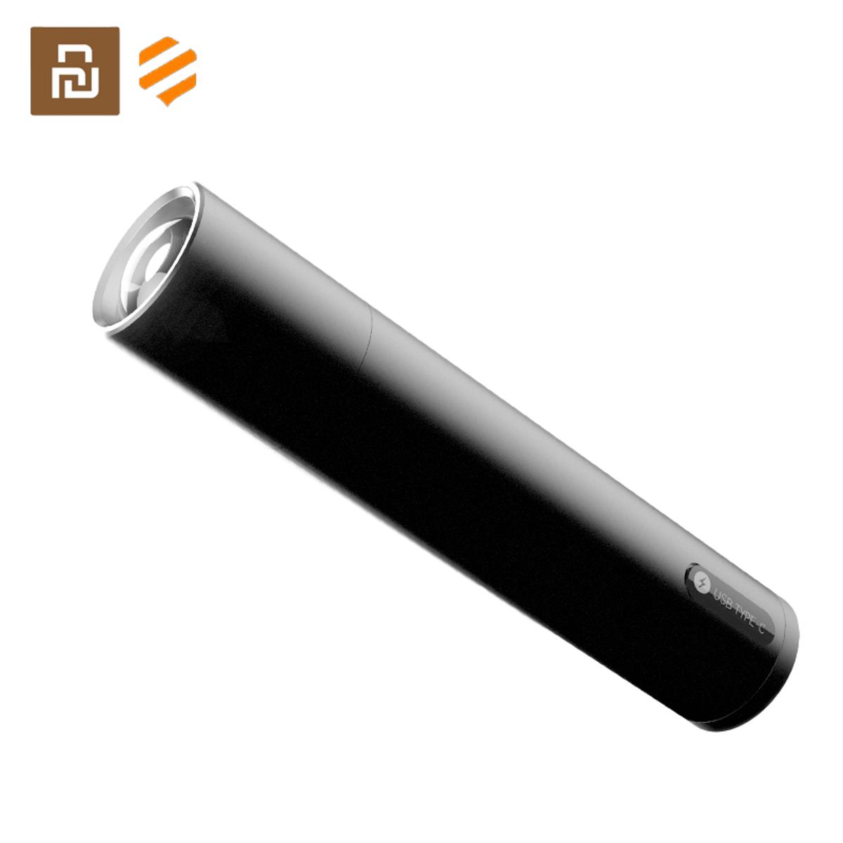 Xiaomi Beebest 1000 Lumen 2600mAh 6 Gear Highlight Zoom Flashlight ...