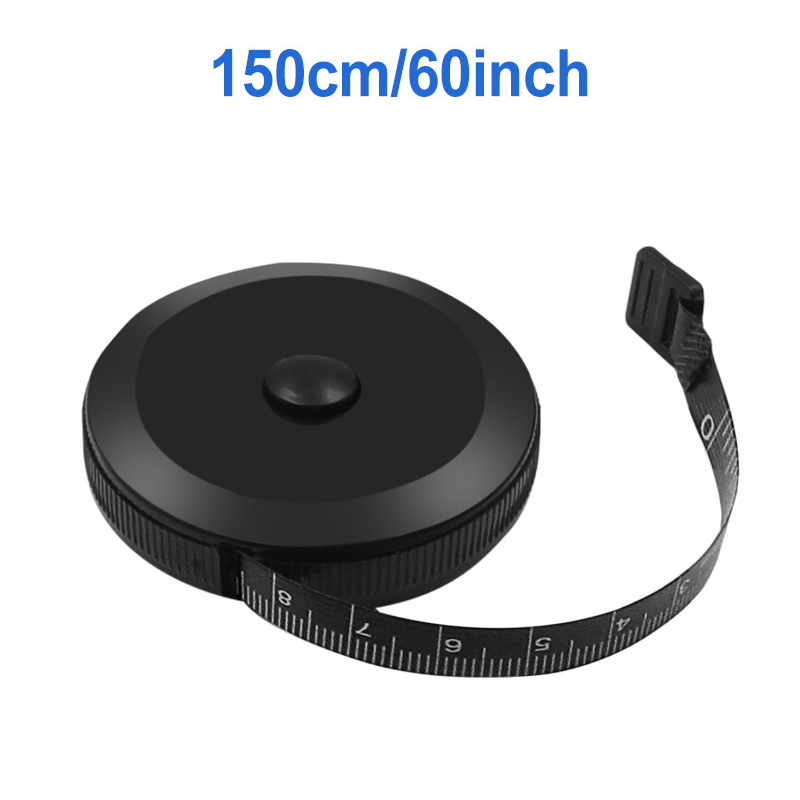 150cm Tape Meter Tailor Ruler Keychain Measuring Tape Clothing Size ...
