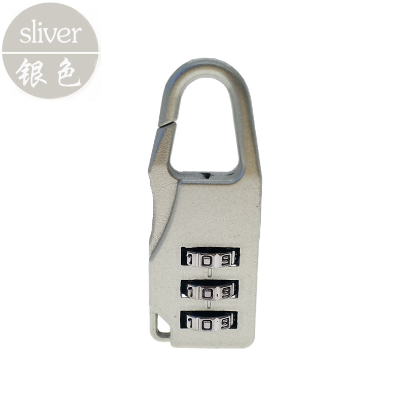 Coded Lock Bag Luggage Travel Anti-theft Password Security Box Digit ...