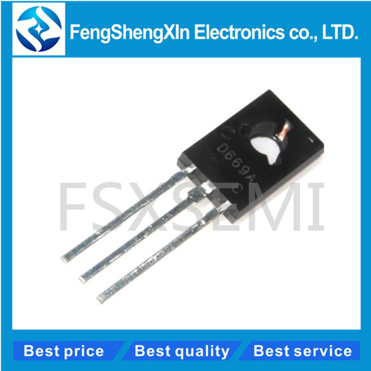 Small Switching Transistor Transistors 2SD669A, D669A, Bipolar Junction ...