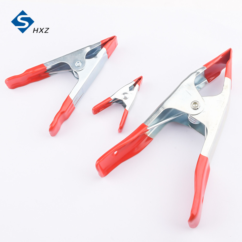 Metal A-Shaped Clip 2/4/6 Inch Spring Clamps Woodworking Grip Powerful ...