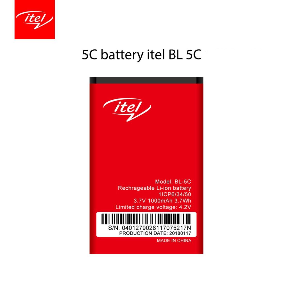 itel Mobile Battery for Itel BL-5C 1000mAh | Daraz.com.bd