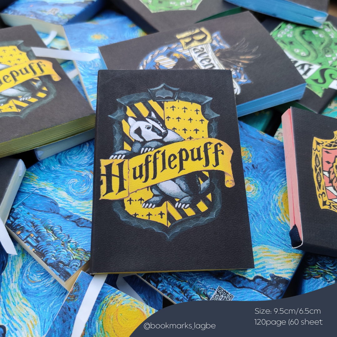 Harry Potter themed Mini Notebook (3.9"*2.6")// customization available ...