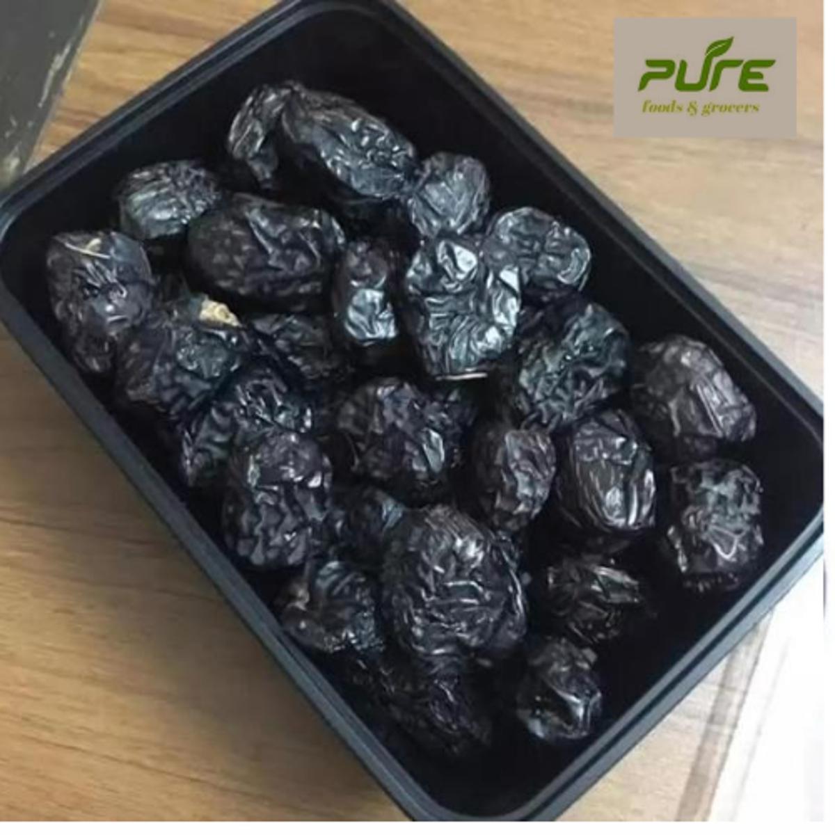 Ajwa Khejur, Dates Jumbo Size / Ajwa Khejur-1kg (Saudi Arabia) | Daraz ...