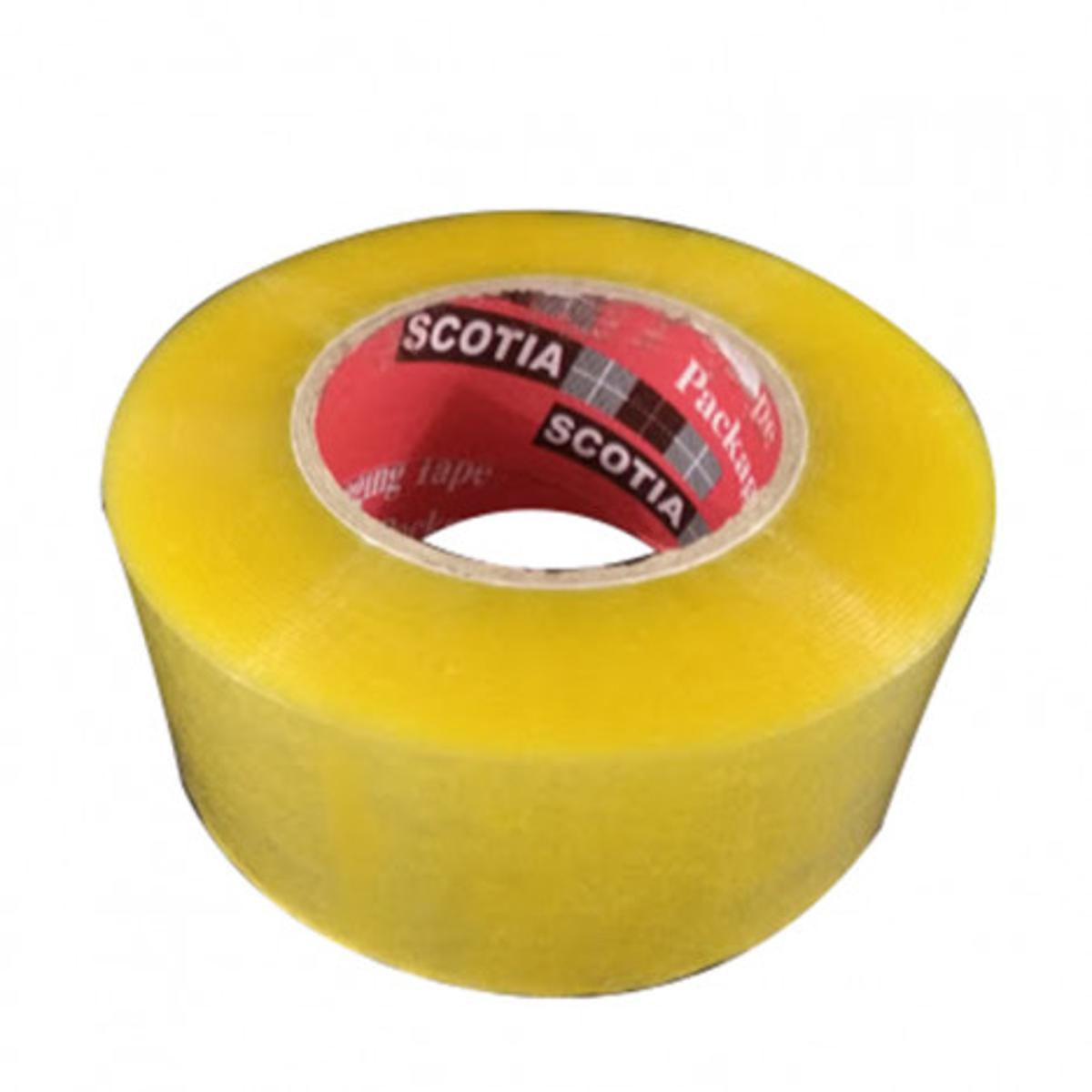Scotia transparent Scotch Tape for packaging (Width:2.5 Inches and ...