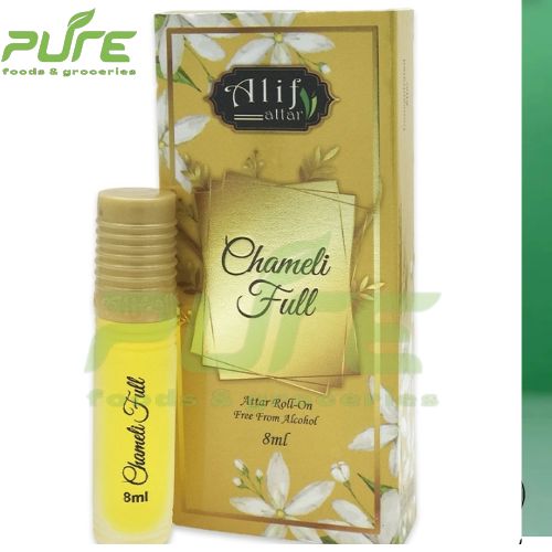 Alif Chameli Full Halal Attar - 8ml | Daraz.com.bd