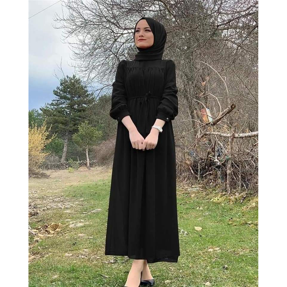 Regular Outerwear Abaya Borka For Women Full Body Kuchi Design Outfit ...