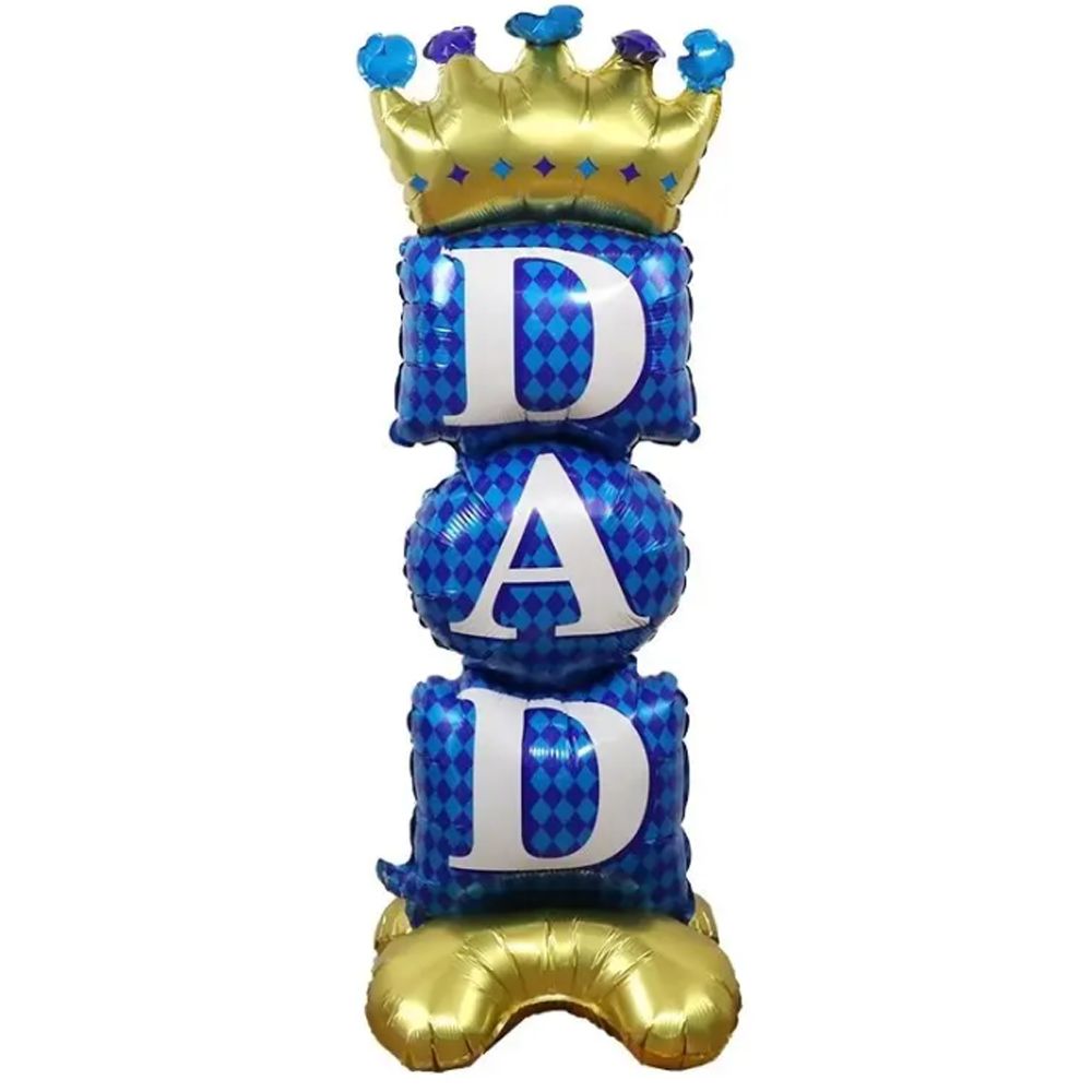 Air Balloon Large Standing Mom Balloon Aluminum Foil Mom Dad Happy ...