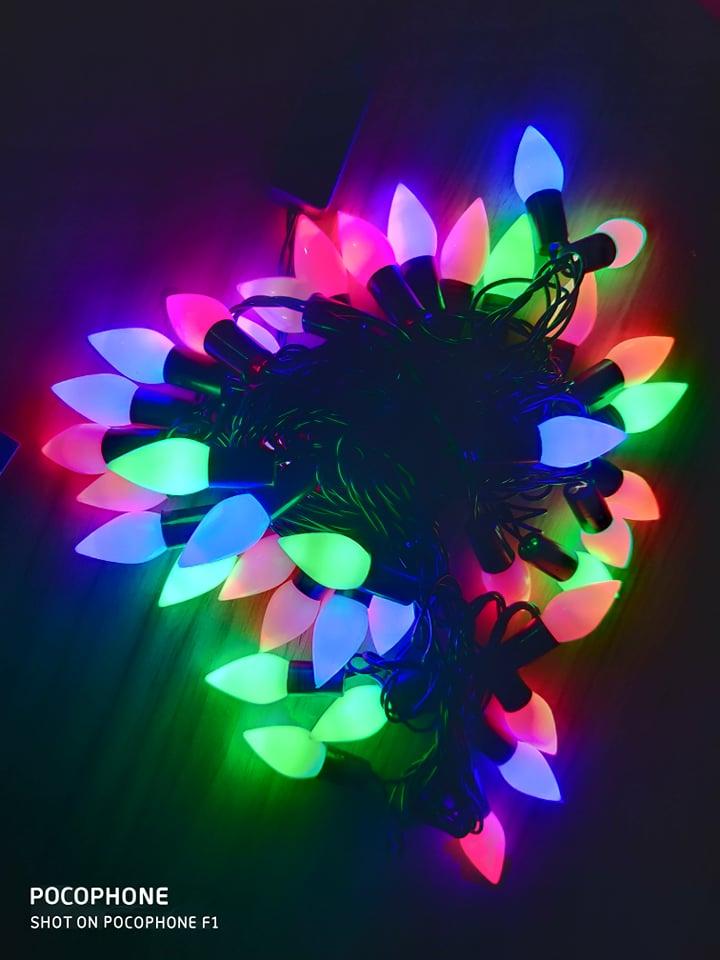 Roket Shaped LED Light - Multi Color Decorative Light - Light - Light ...