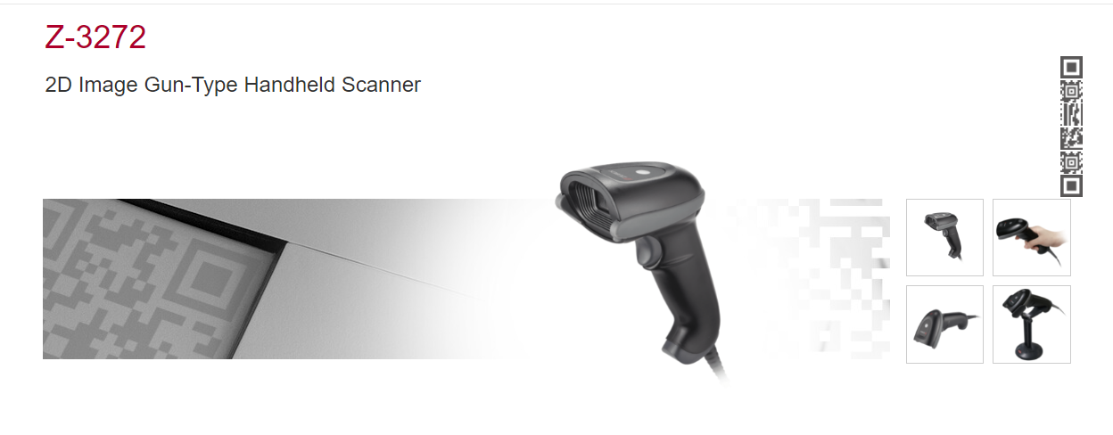 Zebex - Z-3272 2D High Speed - Omnidirectional - Reading Of 1D - 2D And ...