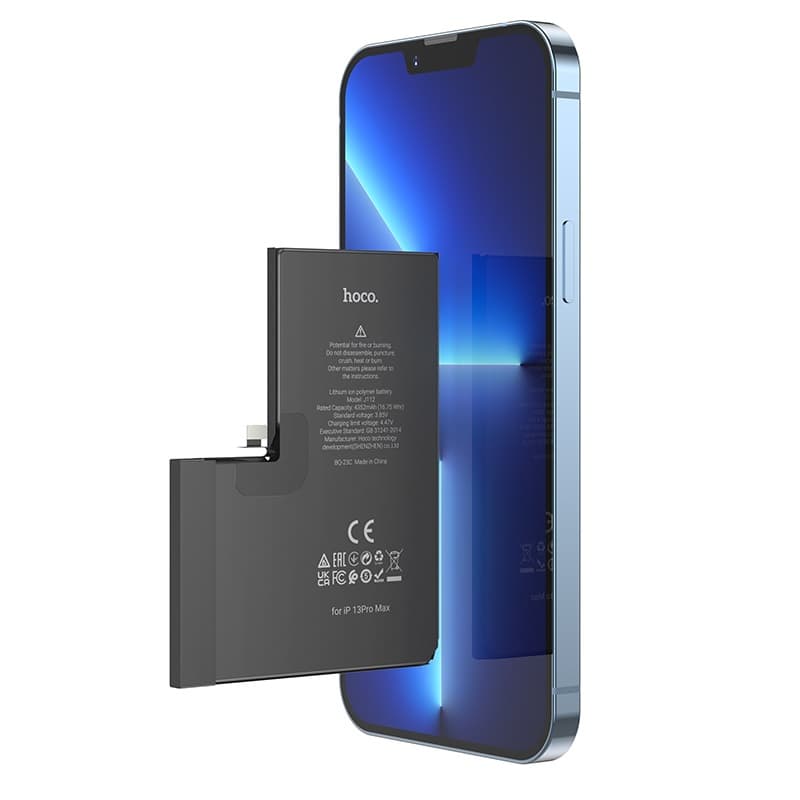 Hoco J112 LI-Polymer Battery High Capacity for iPhone 13 pro max ...