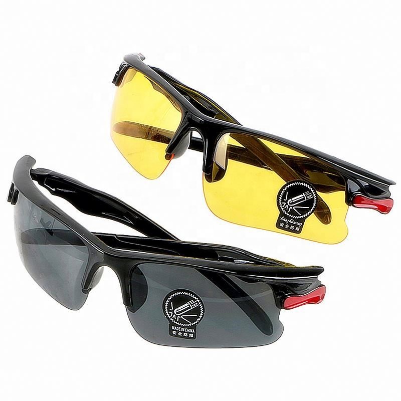 HD High Definition Aviator Night Vision Glasses Driving Sunglasses ...