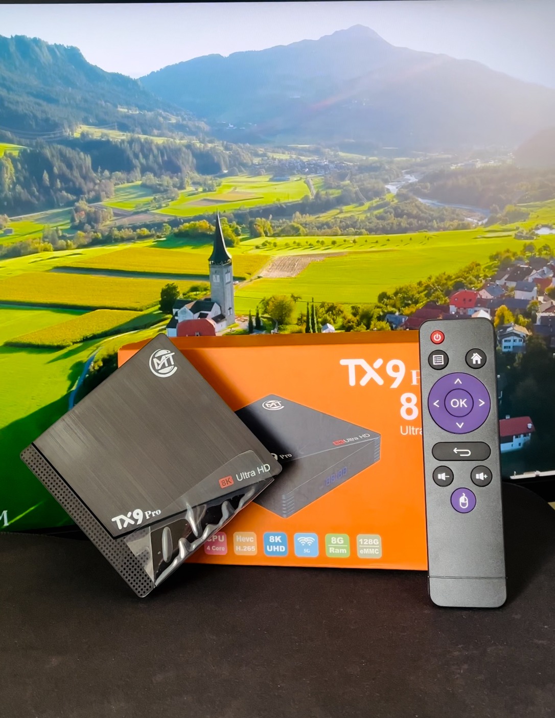TX9 PRO 8K 8/128GB Android tv box with 90 Days warranty | Daraz.com.bd