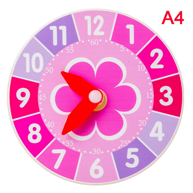 Busy Board DIY Clock Toys Baby Montessori Sensory Activity Board ...