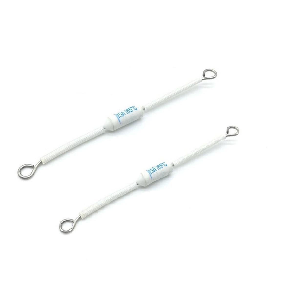 RF 250V 10A/15A 185 degree Thermal Cutoff Ceramic Temperature Fuse for ...