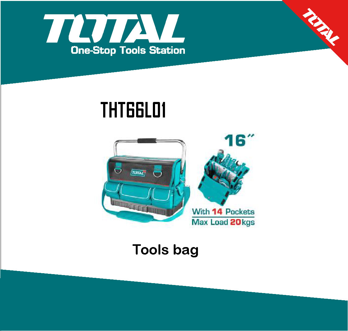 TOTAL Tools Bag THT66L01 | Daraz.com.bd