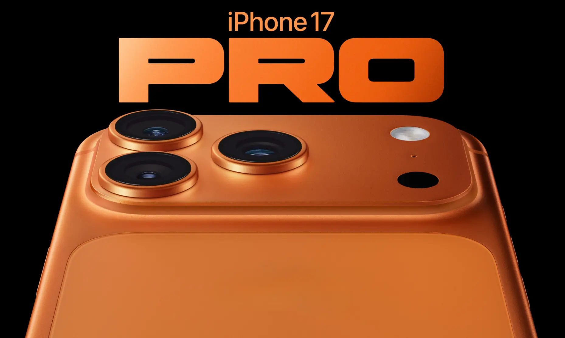 Iphone 17 Pro Max (Physical Sim + E-Sim)--256GB