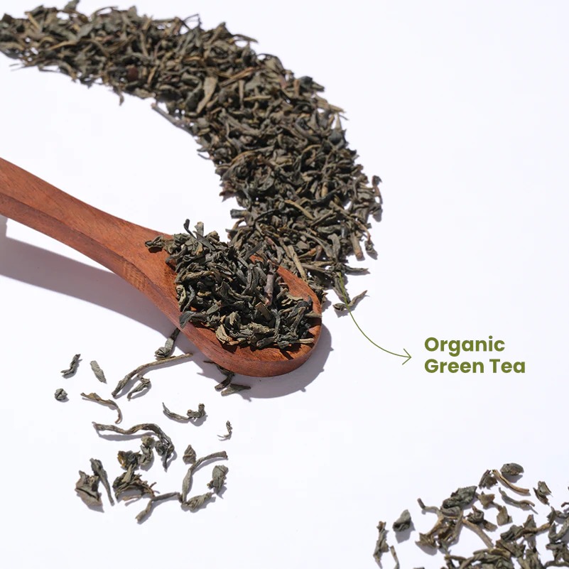 Organic Green Tea Export Quality - 400 GM | Daraz.com.bd