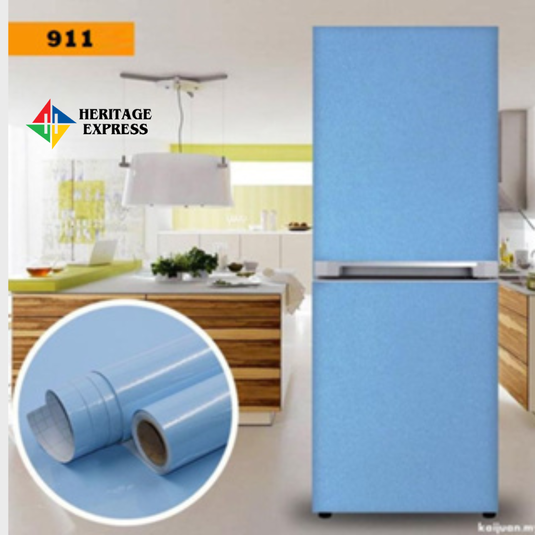 Solid Color (6.6/2 feet ) Kitchen Oil Resistant Stickers Thickened ...