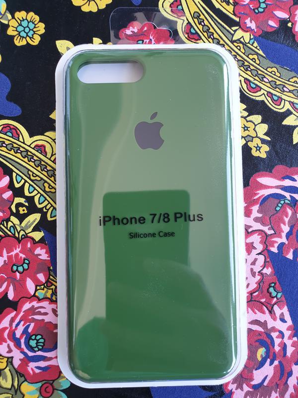 Premium Liquid Silicone Phone case for Apple iPhone 7 Plus /8 Plus ...