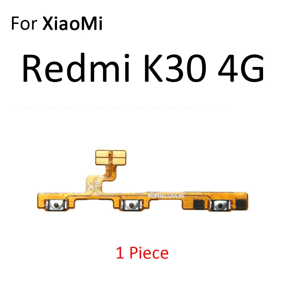 Power ON OFF Button Flex Cable Parts For XiaoMi Redmi K20 K30 K30S K40 K40S K50 Ultra K50i K60E ...