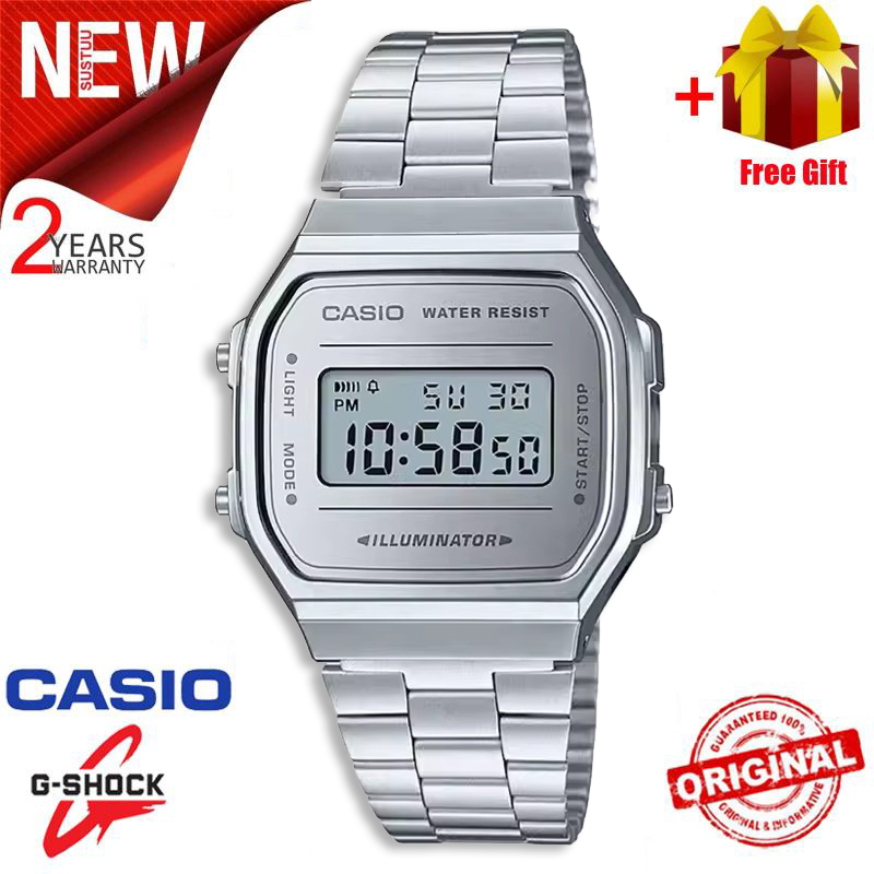 (Ready Stock) Original G-Shock Men Sport Digital Classic Square Watch ...