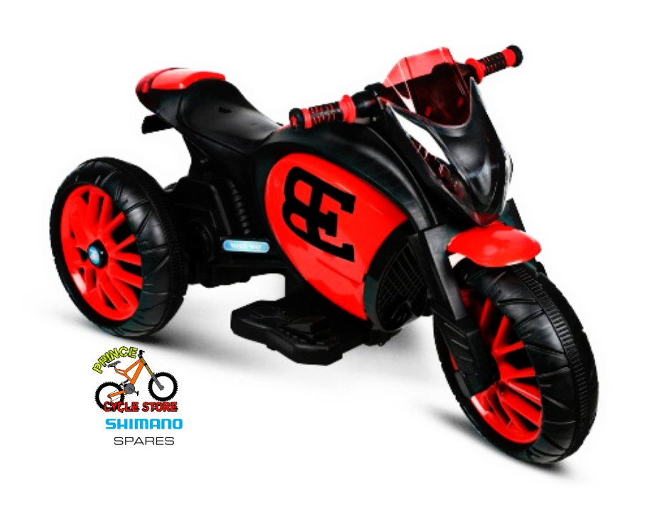 RFL Jim & Jolly Boss Bike - Red & Black (Rechargeable Electric Bike for ...