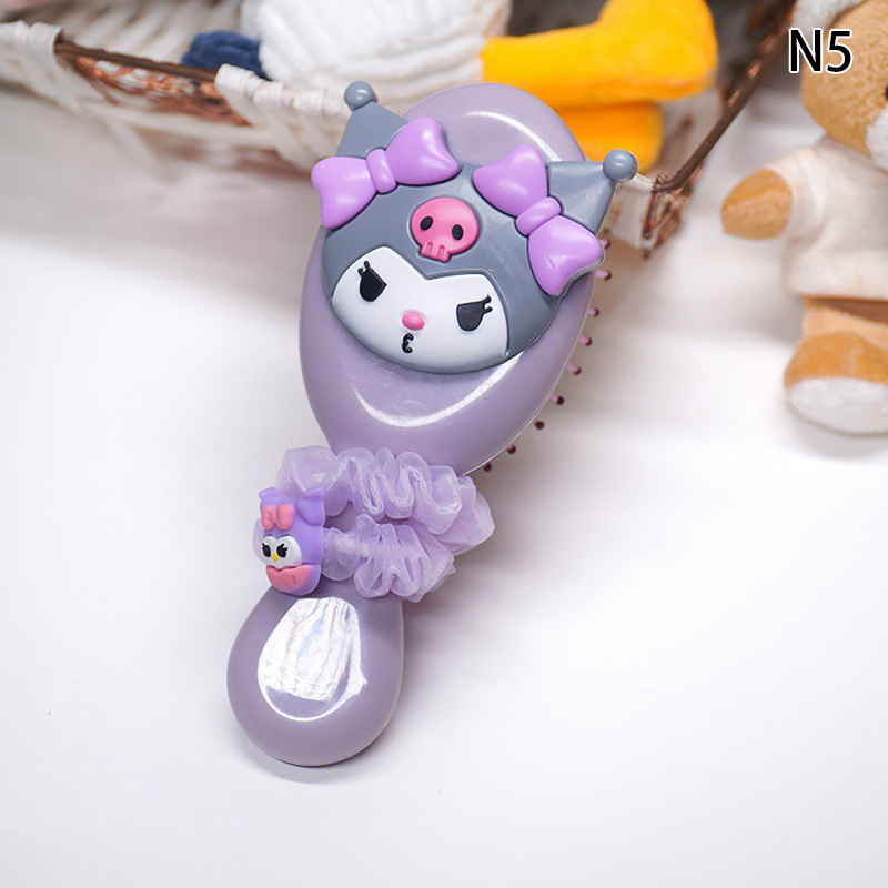 Sanrio Air Cushion Massage Combs Cinnamoroll Kurom Portable Comb Hair ...