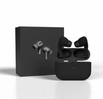 Dubai AirPods Pro second Generation Black edition wireless Earbuds ...