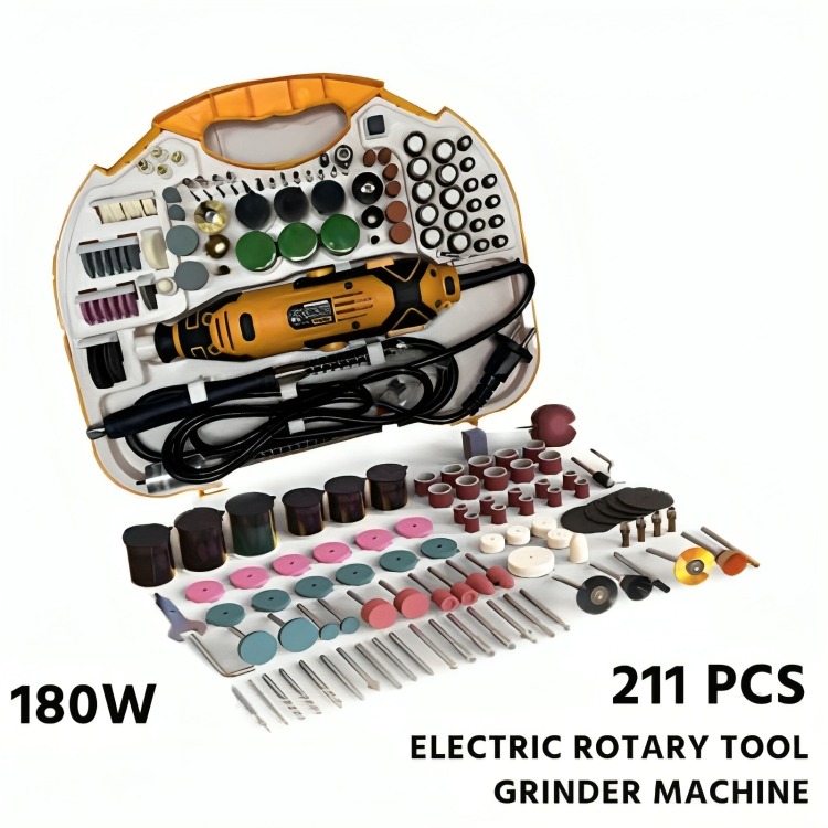 Dreaml Mini Drill AC 220V 180W 211pcs Electric Energy Equipment Dream ...