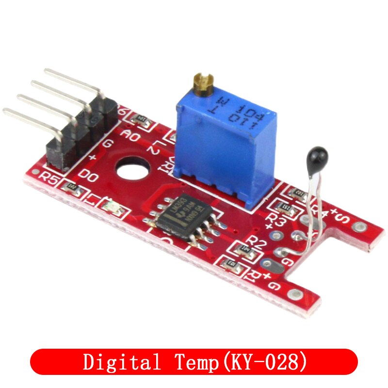 For Arduino 45 Kinds of Sensors Digital Temperature Humidity RGB LED ...