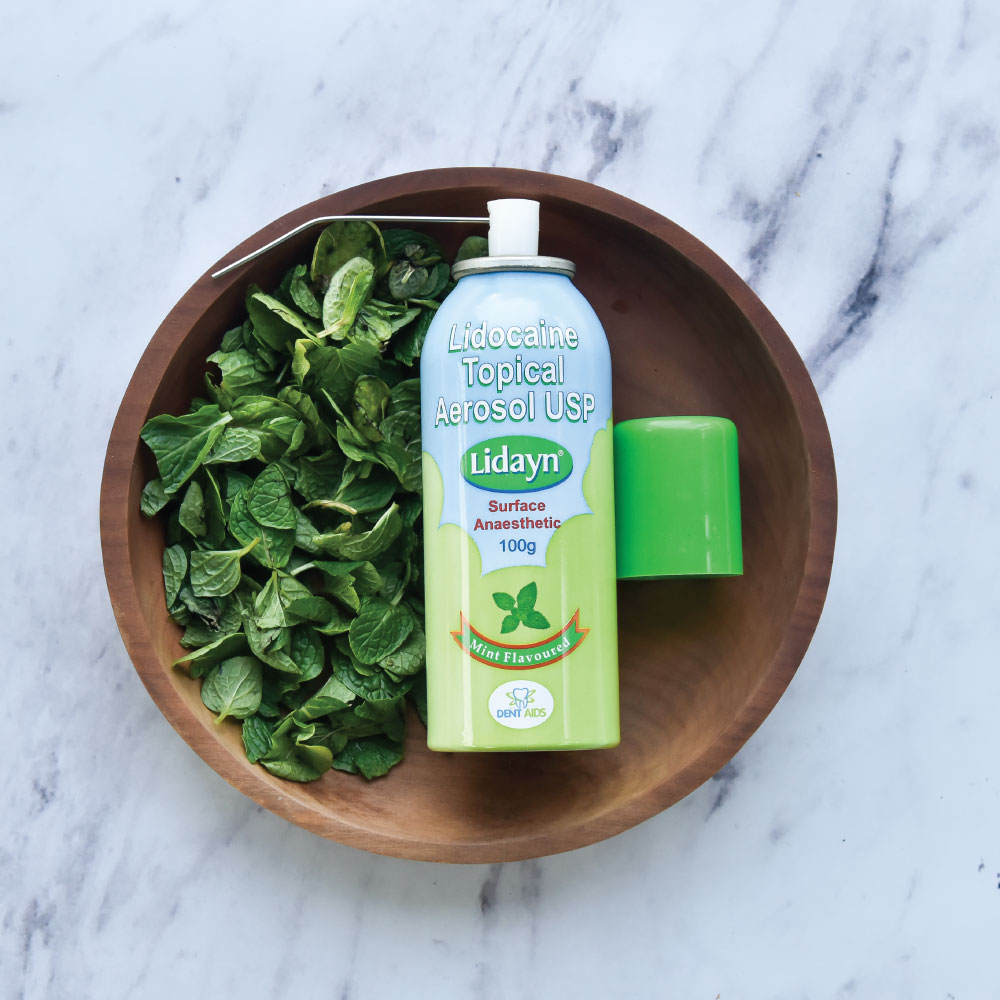 Lidayn Lidocaine Topical Aerosol Spray Lidayn Surface Anesthetic 100G ...