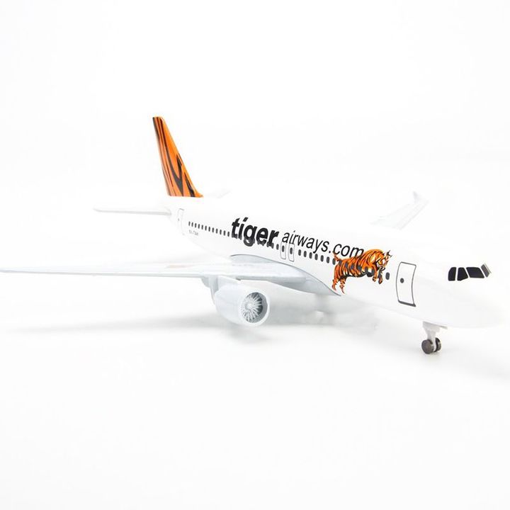Dbjets Tiger Airways Airbus A320 200 20 Cm Diecast Metal Aircraft ...