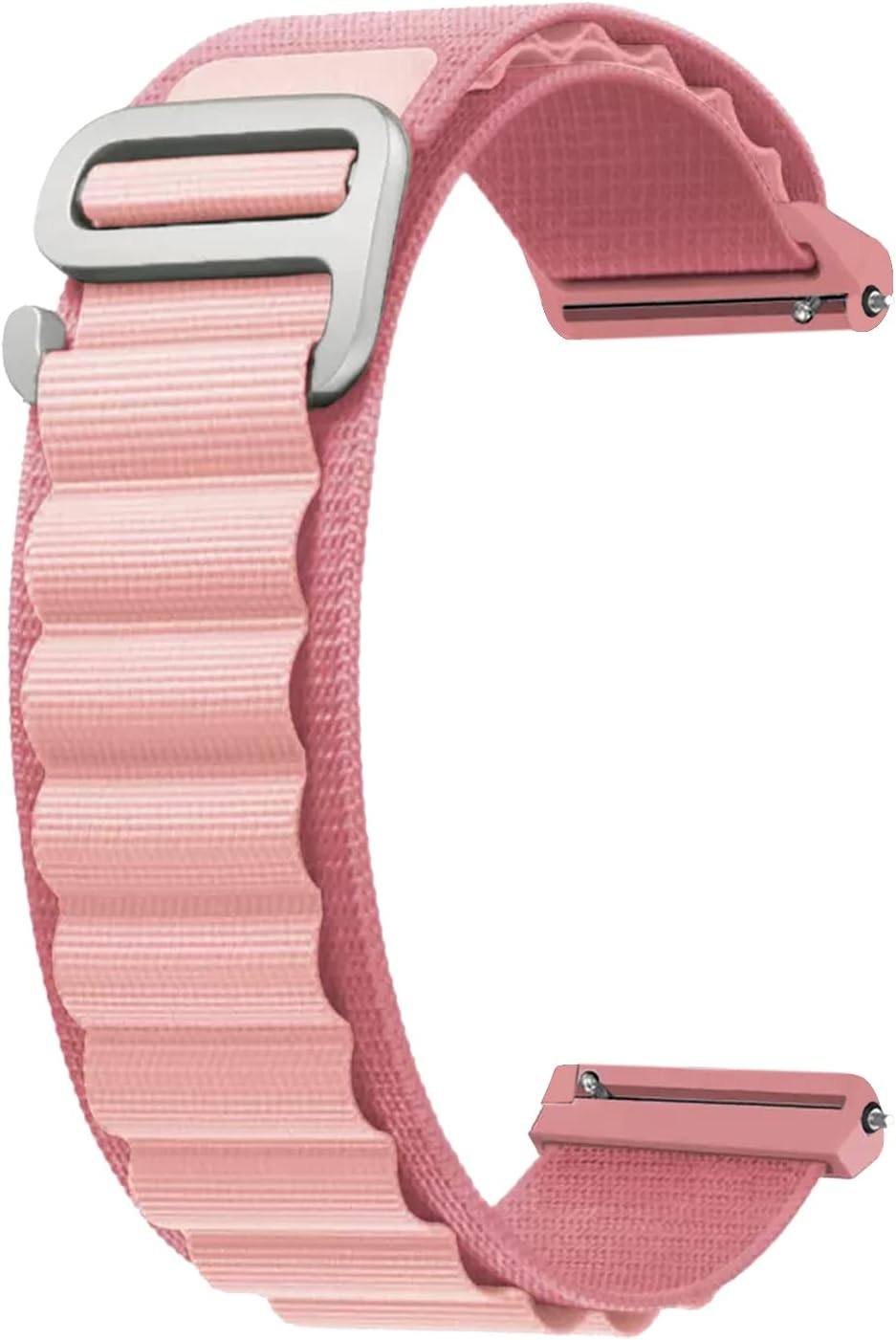 22mm Alpine Loop Nylon Watch Band Strap Compatible with M29Amazfit ...