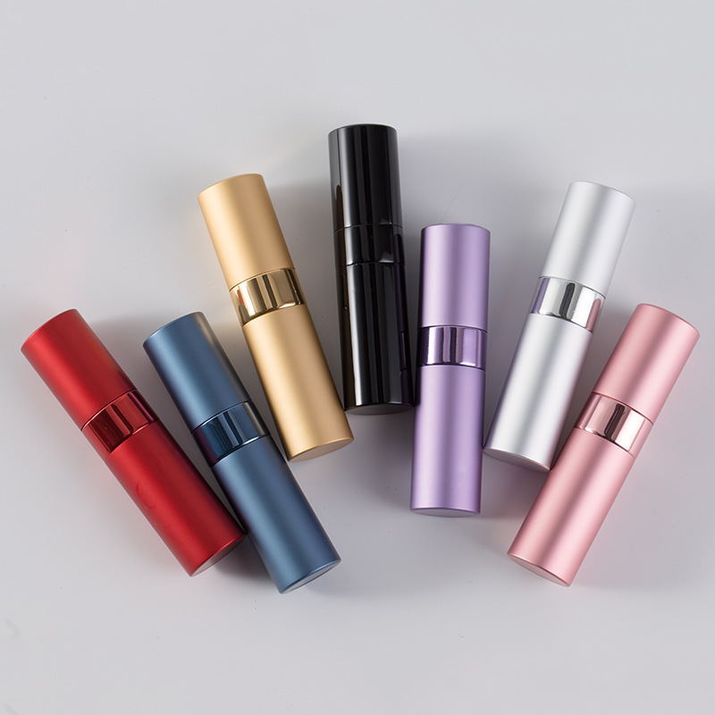 MUB Mini 8ML Twist Up Refillable Perfume Atomizer Empty Pocket Sized ...